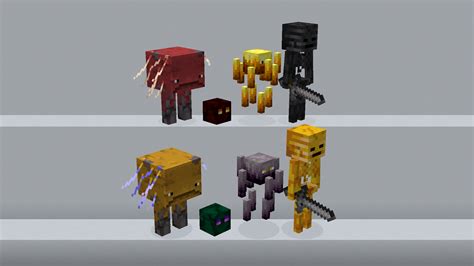 Shiny Mobs Minecraft Resource Pack
