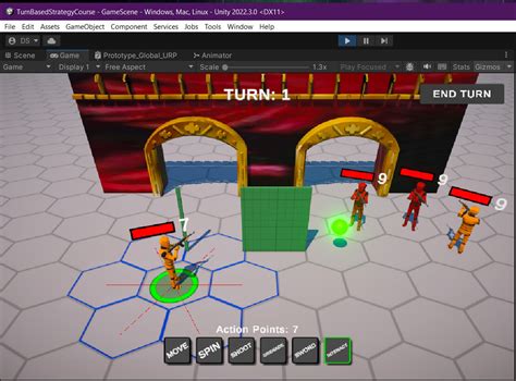 Hex Grid Pathfinding Distance Solution For ShootAction And