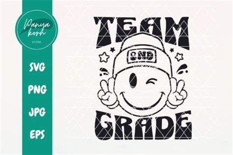 Team Second Grade Graphic By Panyakorn Store · Creative Fabrica