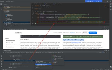 Intellij Aqua A New Ide For Test Automation Apiumhub
