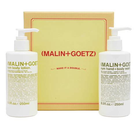 Malin Goetz Make It A Double Set In N A Malin Goetz