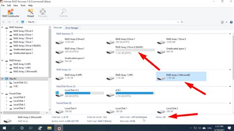 Windows Storage Spaces Raid Recovery Parity Striping Mirror Composite