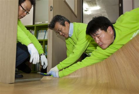 오티스엘리베이터 세밑 온정 ‘훈훈 건설기술신문