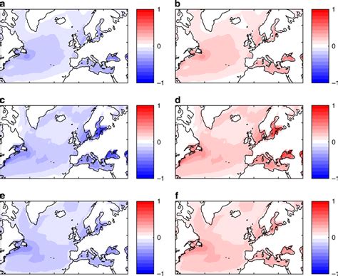 Composite Sea Surface Temperature Anomalies For High And Low Local Download Scientific Diagram