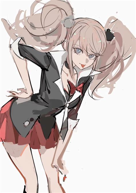 Enoshima Junko Danganronpa And More Drawn By Binxngchng Danbooru