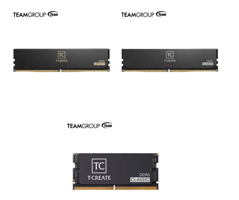 Teamgroup Luncurkan Memori Ddr5 Terbaru T Create Series Murdockcruz