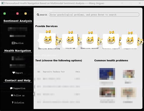 github wangjingyao07 multimodal sentiment analysis for health