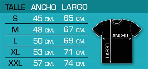 Talles Cala Remeras