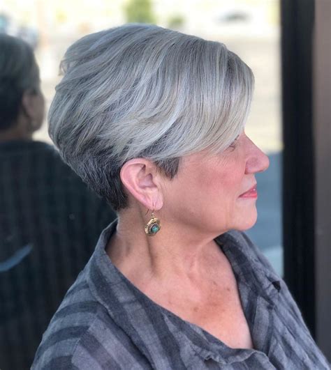 Short Pixie Haircuts For Women Over 60