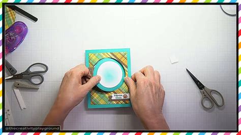 Window Buckle Card Tutorial The Creativity Playground