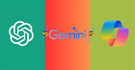 ChatGPT Vs Gemini Vs Copilot A Detailed Comparison Guide