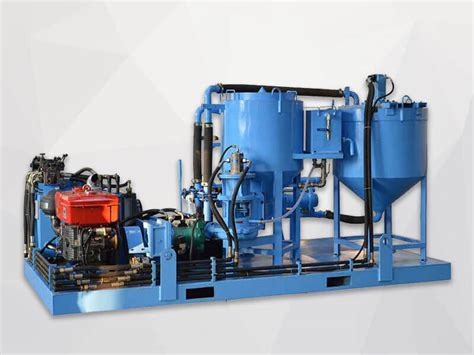 Grout Plant For Mining