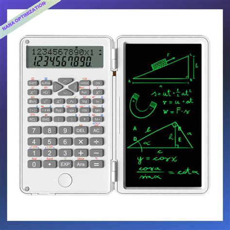 Students Learn Stationery Function Calculators With Handwriting Pads