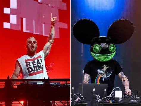 James Hype Ignites Feud With Deadmau5 Over Pre Recorded Dj Sets Musictech