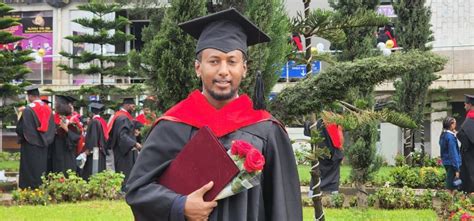 Thanks God For Your Unlimited Blessing Masters Of Business Administration Is Done Yonatan