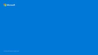 Microsoft Botframework And LUIS PPT