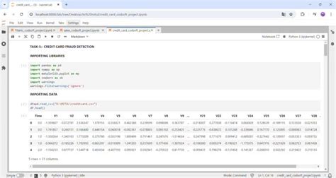 Mitul Prajapati On Linkedin Creditcardfrauddetection Machinelearning