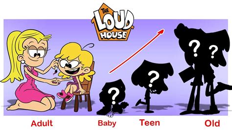 The Loud House Growing Up Star Wow Youtube