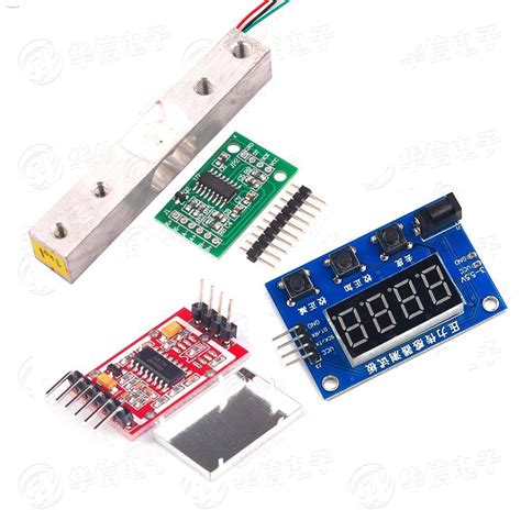 CODHX Module Weighing Sensor Dual Channel Bit Analog To Digital Conversion With