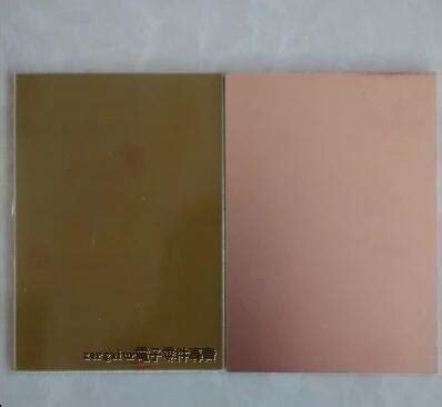 已含稅 雙面玻纖覆銅板 厚1 5 實驗板 萬用板 萬能板 PCS板 7 5 10CM 5個一拍 露天市集 全台最大的網路購物市集