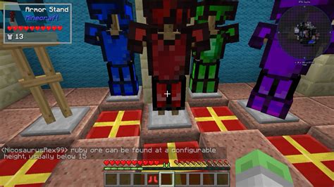 Minecraft Mod Showcase Just Another Ruby Mod Jarm Youtube