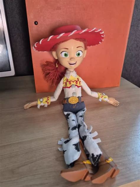 Toy Story Disney Pixar Store Thinkway Jessie Pull String Talking Doll Working Picclick Uk