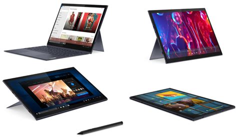 Lenovo Yoga Duet I And Ideapad Duet Detachable Windows Tablet Launched In India