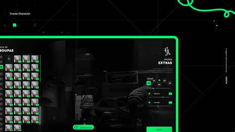 Grota Gta V Ui Design Fivem Behance