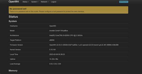 Routing Traffic From Windows Host Machine To Openwrt On Virtualbox