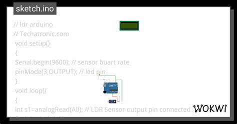 Ldr New Copy Wokwi Esp32 Stm32 Arduino Simulator