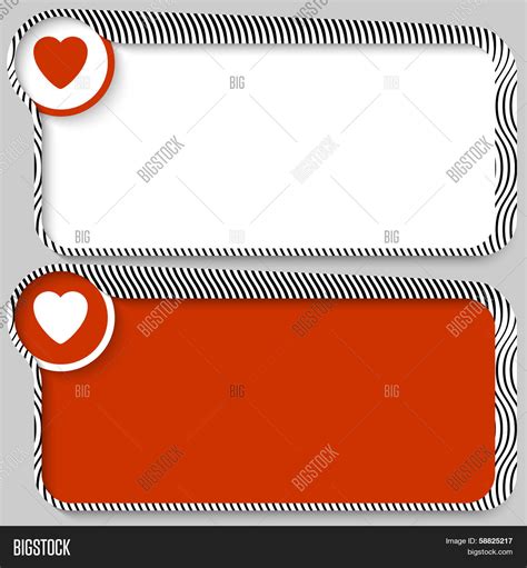 Set Two Vector Text Vector Photo Free Trial Bigstock