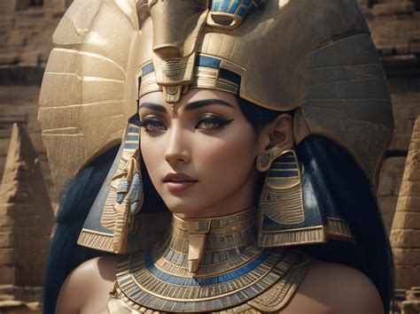 Premium Ai Image Goddess Of Ancient Egypt Ai Generated