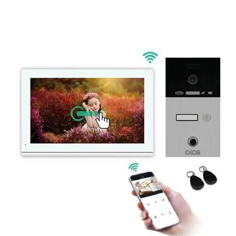 Wired Video Doorbell Intercom System With Fingerprint 1080p At 20000 Piece In Noida
