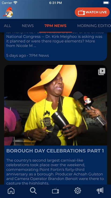 CCN TV6 Para IPhone Descargar