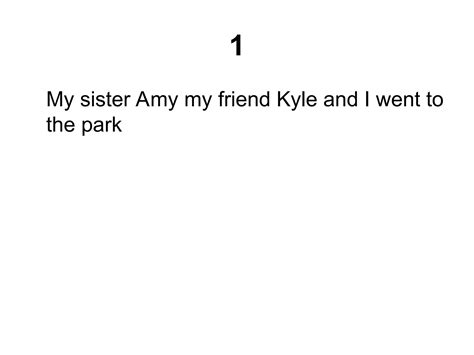 Commas Colons And Semicolons I Lesson Ppt