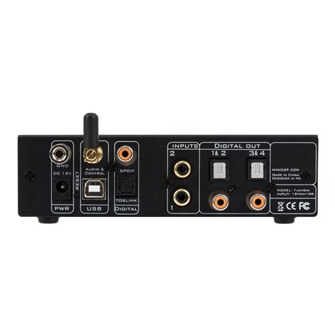 Minidsp Flex 400mhz Sharc Dsp Audio Processor Balanced