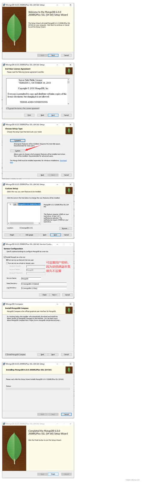 记录实现mongodb单节点副本集（windows） Csdn博客