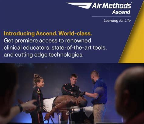 Air Methods Launches State Of The Art Critical Care Clinician Education Air Methods