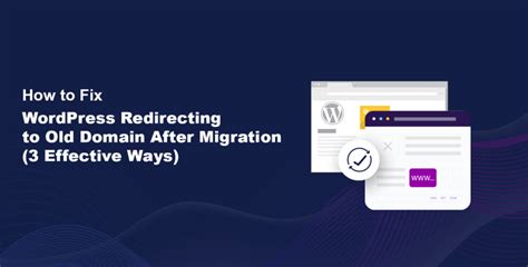 Wpdiscovery On Linkedin How To Fix Wordpress Redirecting To Old Domain After Migration 3
