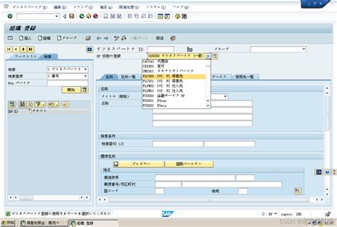 sap sd学习笔记03 sd模块中的主数据 sap保管场所 主数据 csdn博客