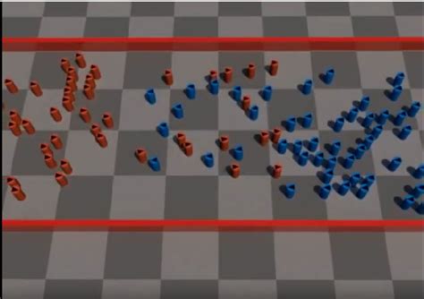 Figure 1 1 From Collision Avoidance For Virtual Crowds Using Reinforcement Learning Semantic