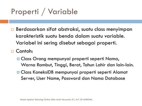 Object Oriented Programming Dengan Php Pdf