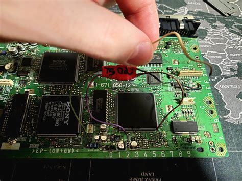 What Ps1 Modchip Is This Rconsolerepair What Ps1 Modchip Is This Rconsolerepair