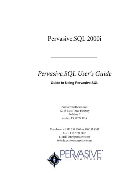 Usr Guide Pdf Databases Computing