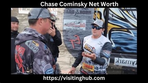 Chase Cominsky Net Worth 2024 [career Wife Height]