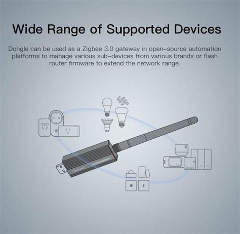 Sonoff Zigbee USB Dangle Plus Computers Tech Parts Accessories Networking On Carousell