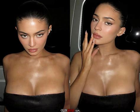 Kylie Jenner Banking On Her Boobs For Her Next Billion