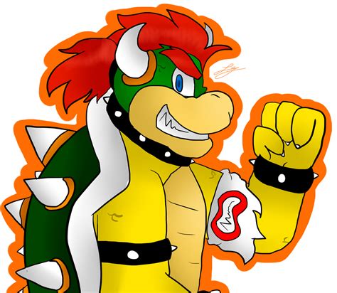 Bowser Jr As An Adult By Natsuko The Mun On Deviantart