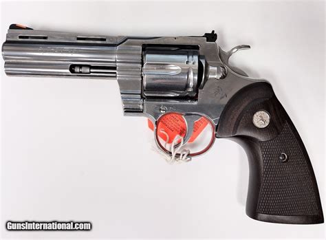 COLT PYTHON STAINLESS 2020